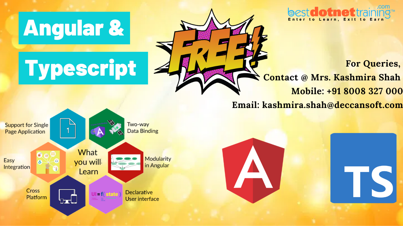 Angular And Typescript Complete Course